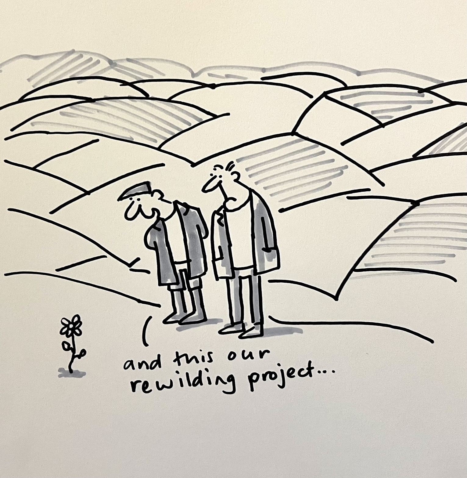The AgriLeader Forum 2023 depicted in cartoons | AHDB