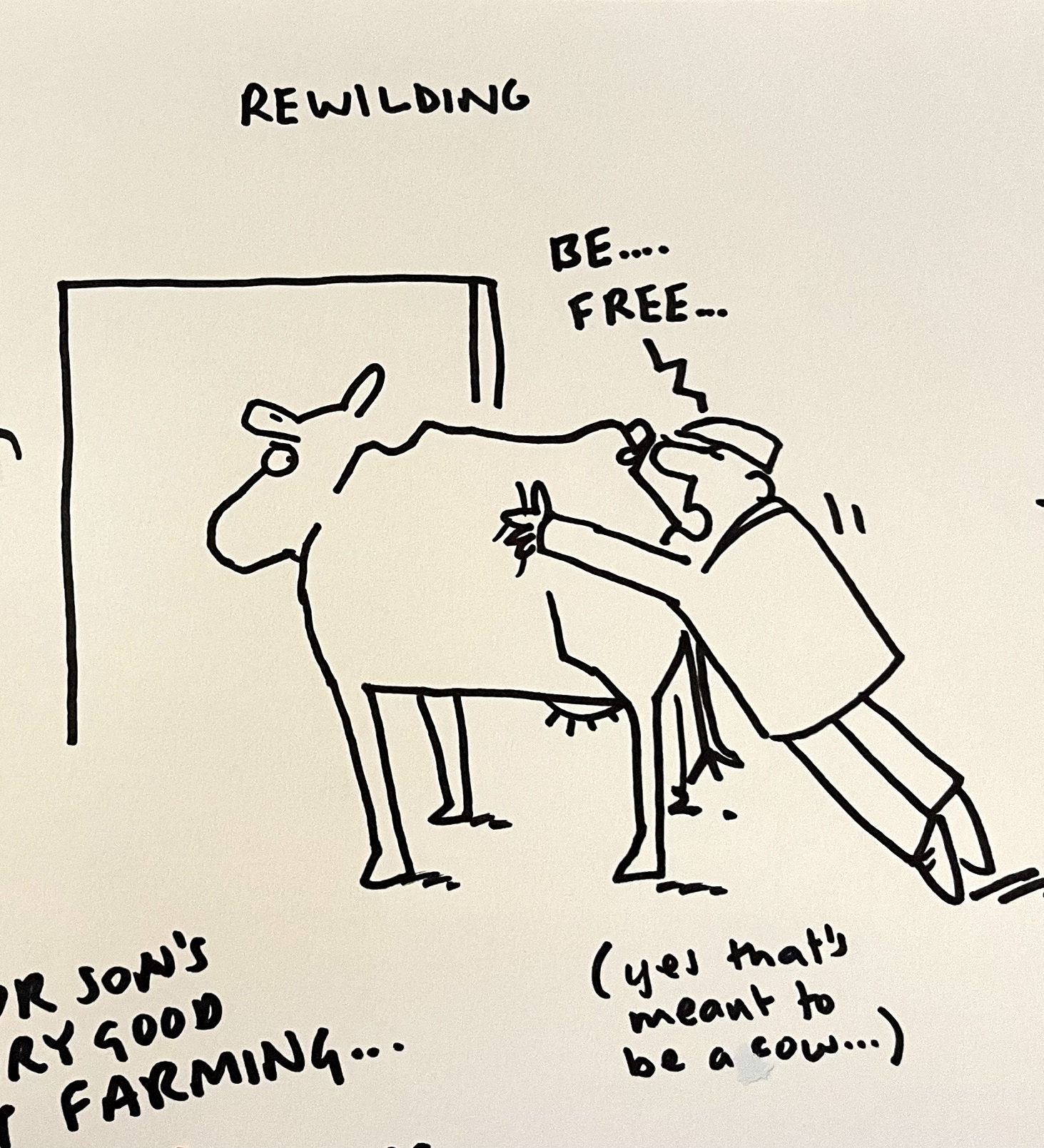 The AgriLeader Forum 2023 depicted in cartoons | AHDB