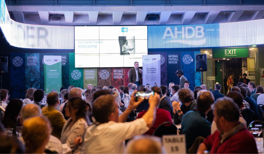 AgriLeader Forum 2024: Farming your network – playing your field | AHDB