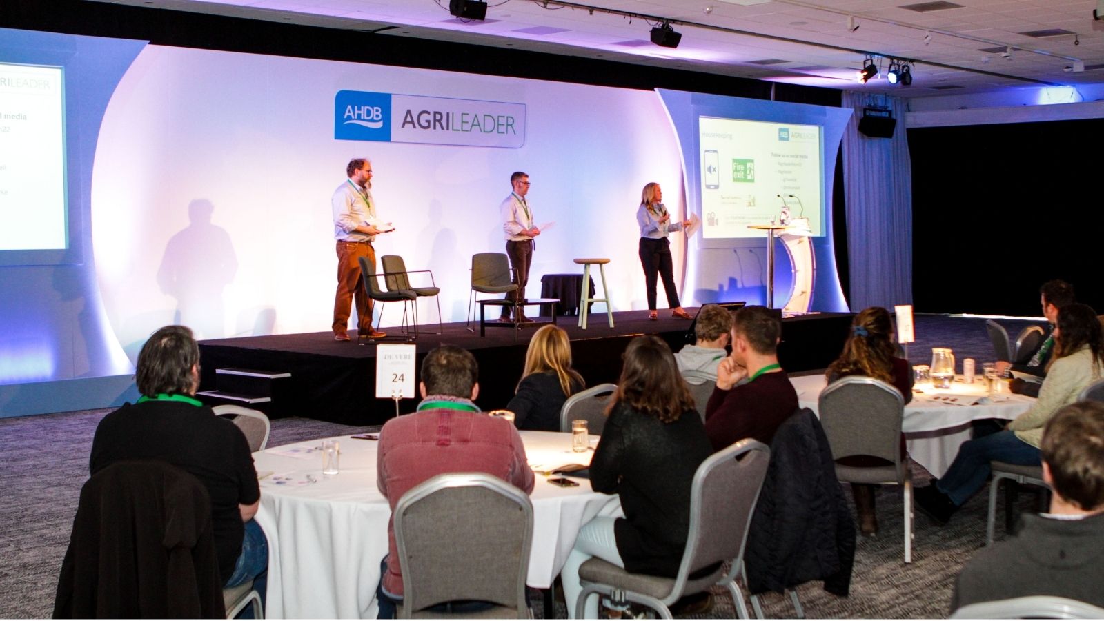 Huge success for new AHDB event inspiring Agri-leaders | AHDB