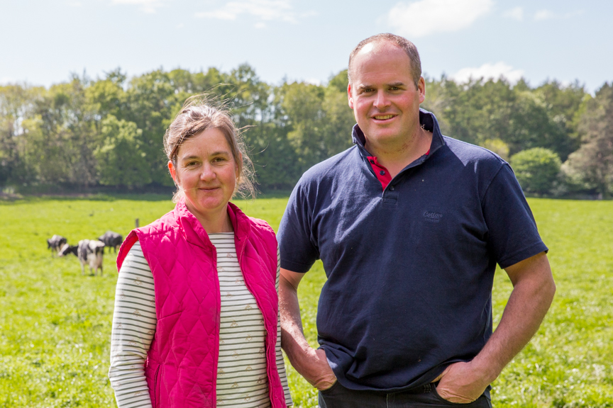 Rhual Dairy strategic dairy farm launch | AHDB
