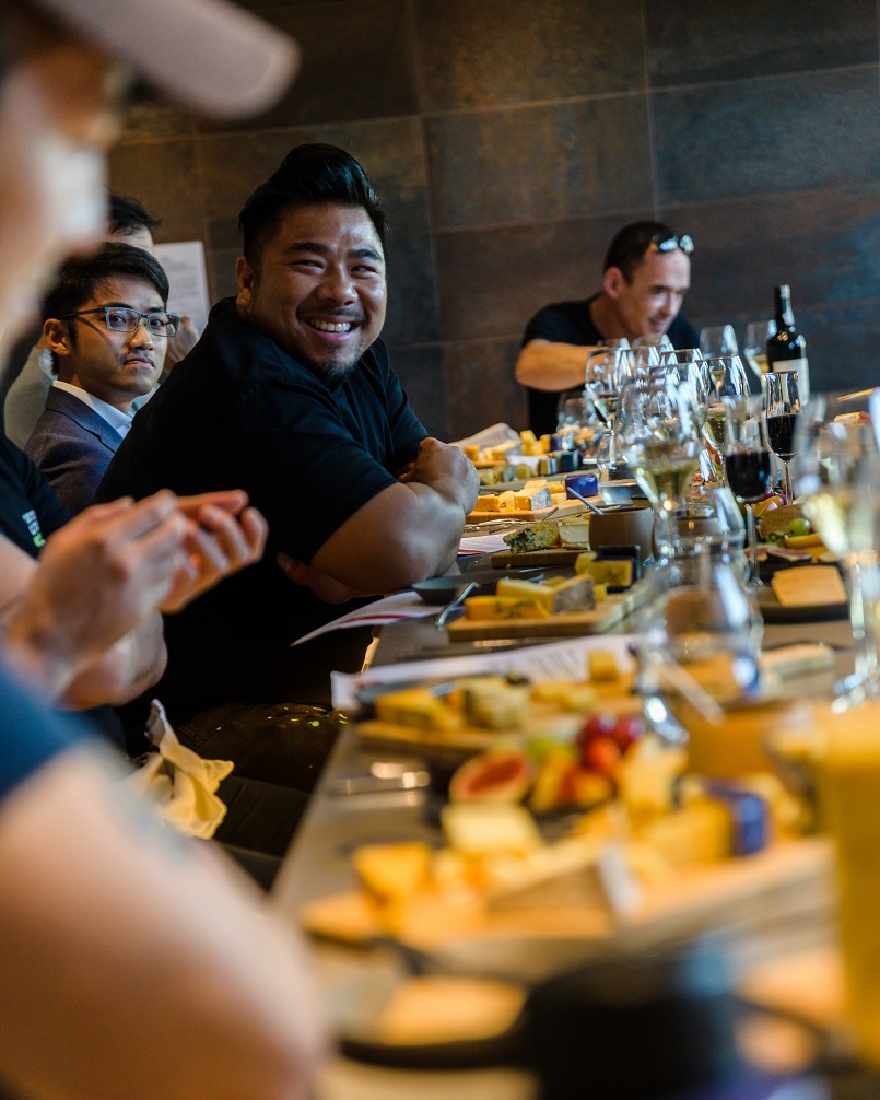 Cheese showcase in Hong Kong | AHDB