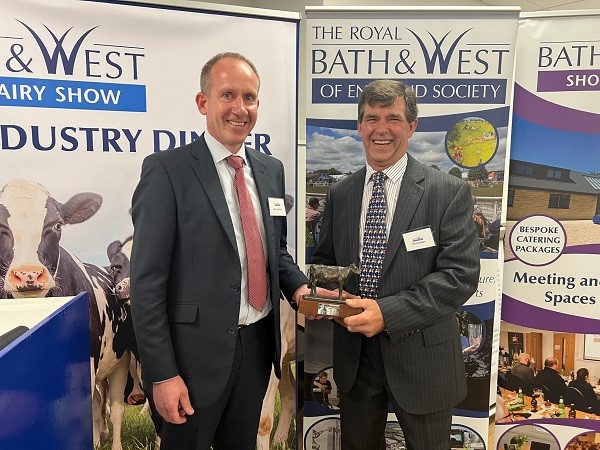 Marco Winters wins Dairy Industry Award 2023 | AHDB