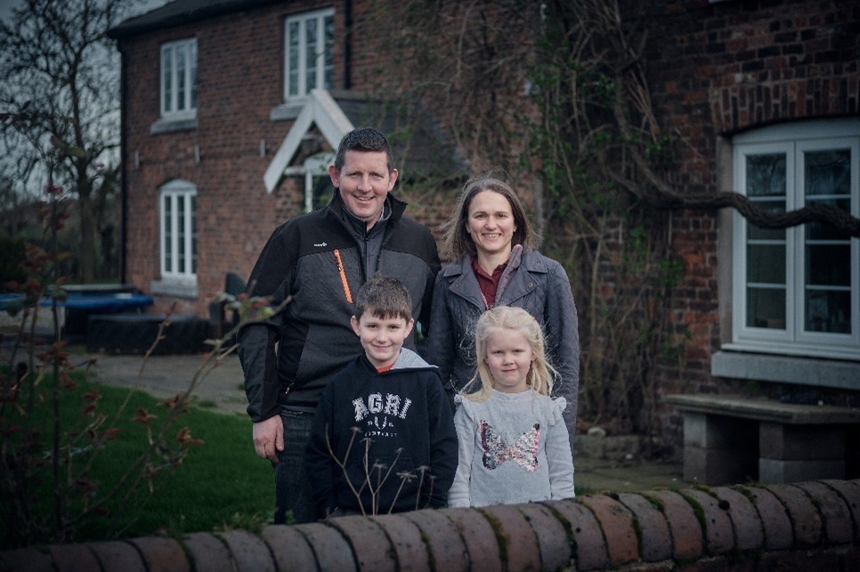Three new Strategic Dairy Farms | AHDB