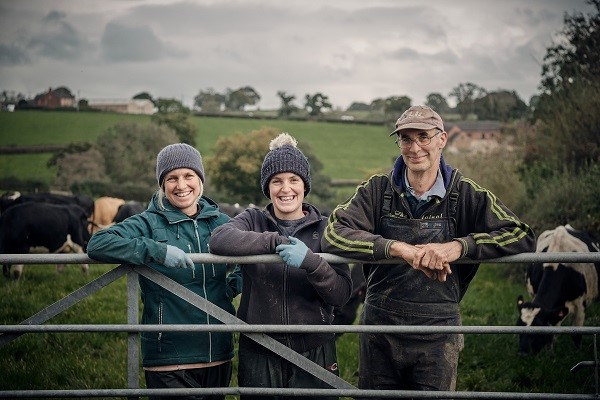Three new Strategic Dairy Farms | AHDB