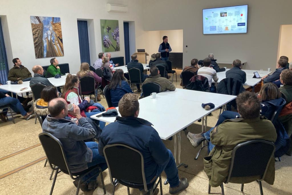Strategic Dairy farmers travel for new cohort meeting | AHDB