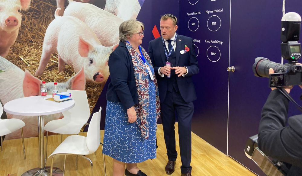 British Pork and Dairy tantalise the taste buds in China | AHDB