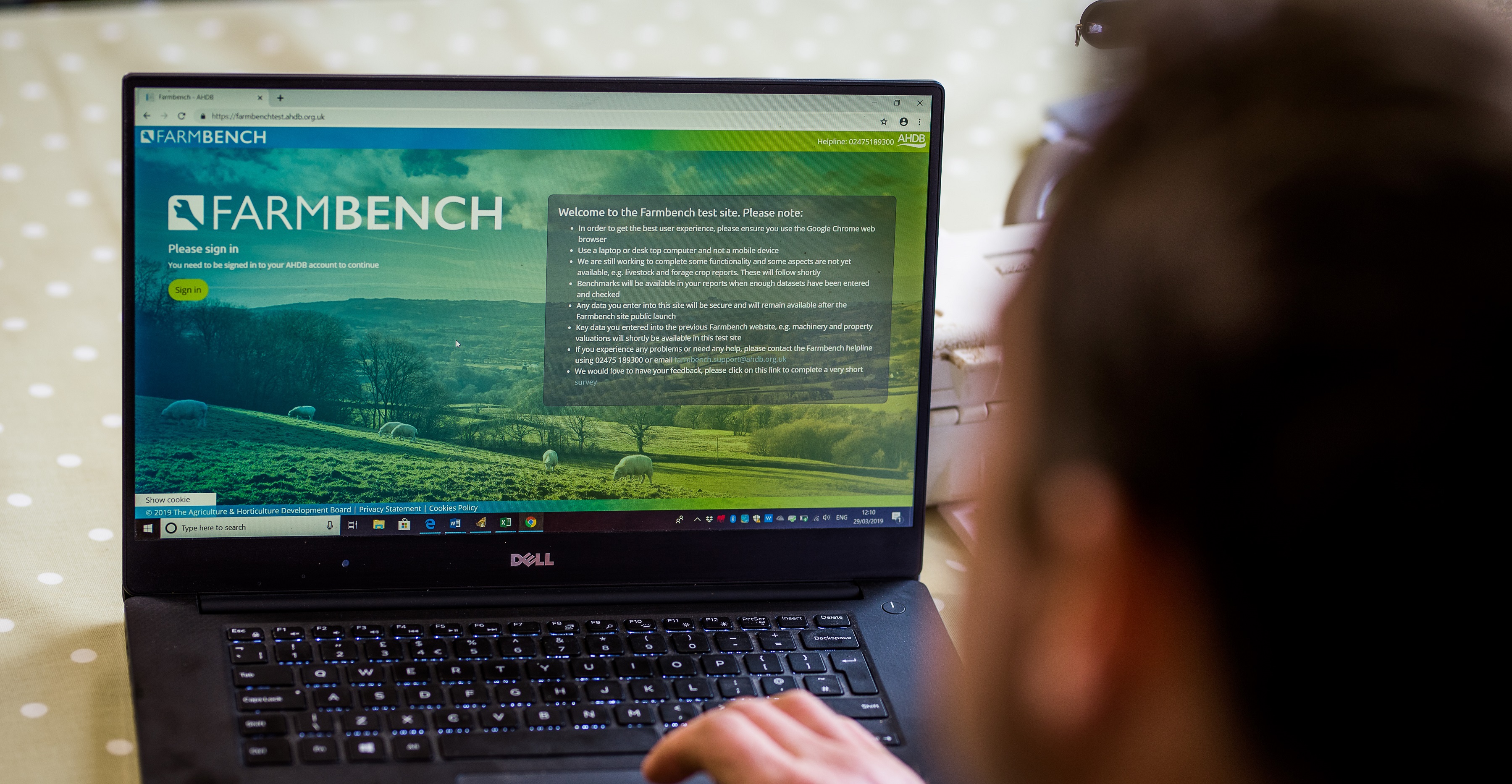 Farmbench - a farm business comparison tool | AHDB