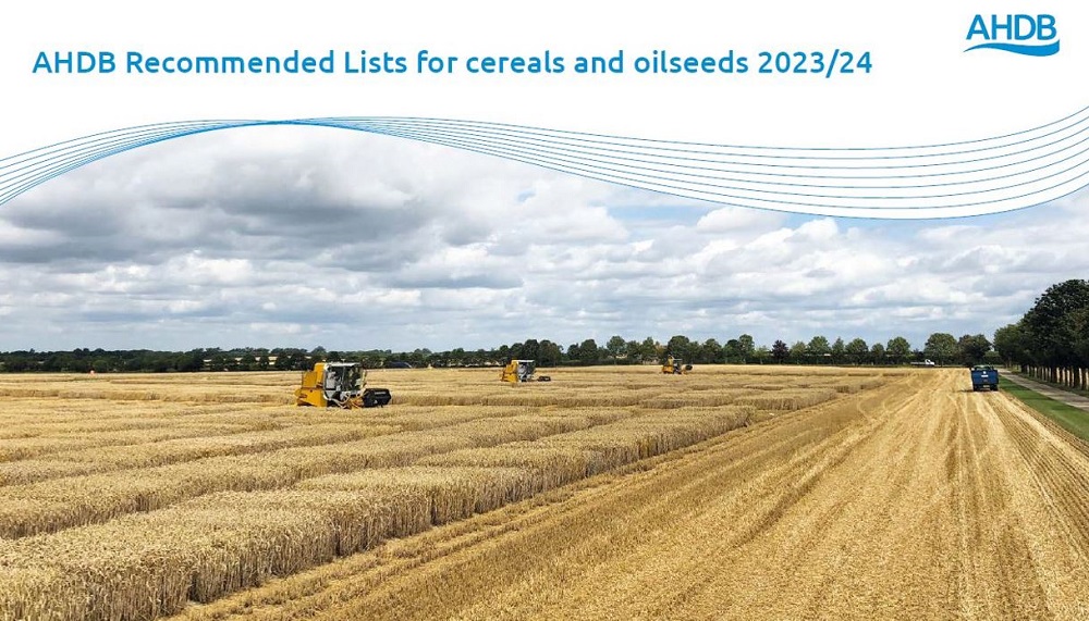 Recommended Lists for cereals and oilseeds (RL) | AHDB
