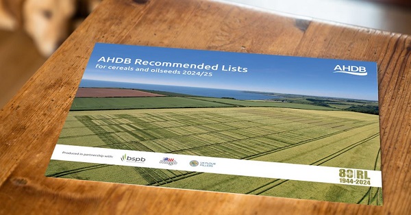 Recommended Lists archive | AHDB