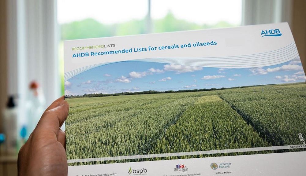 AHDB Recommended Lists for cereals and oilseeds (2021–26) | AHDB