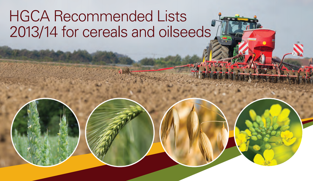 Recommended Lists archive | AHDB