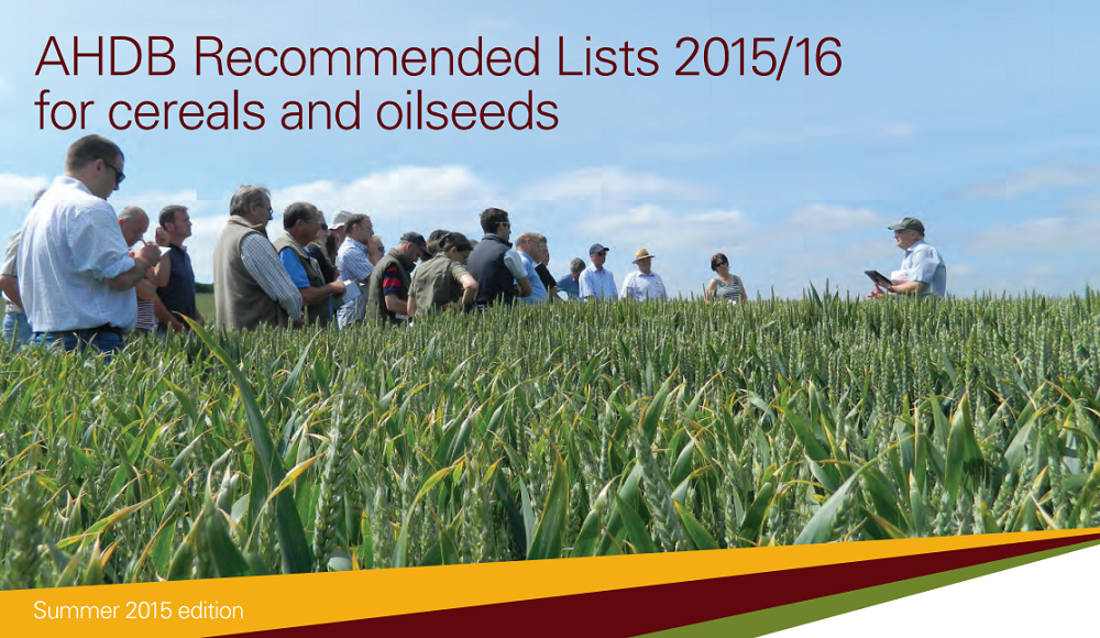 Recommended Lists archive | AHDB