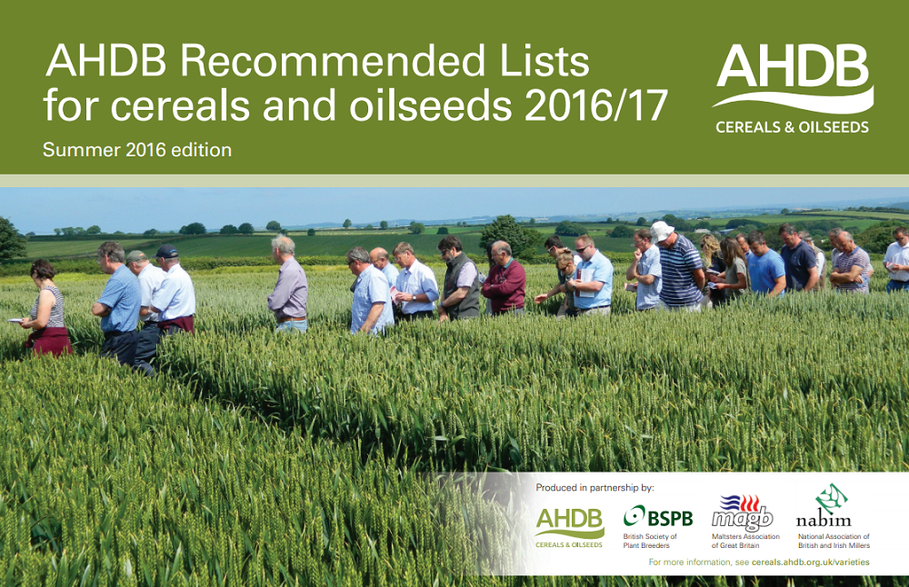 Recommended Lists archive | AHDB