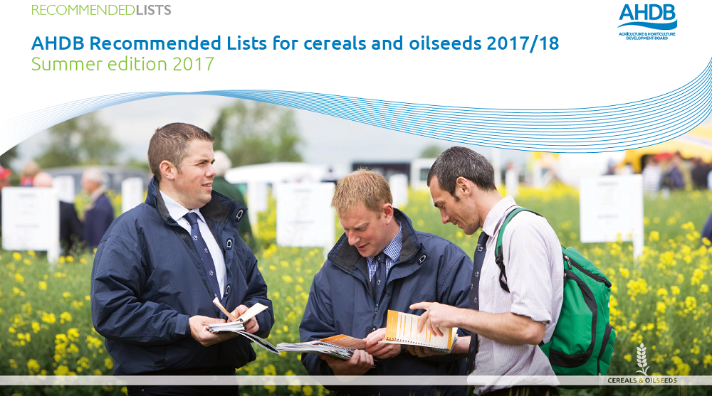 Recommended Lists archive | AHDB