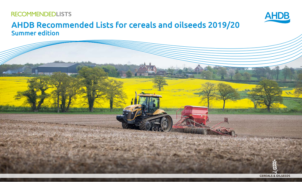 Recommended Lists archive | AHDB