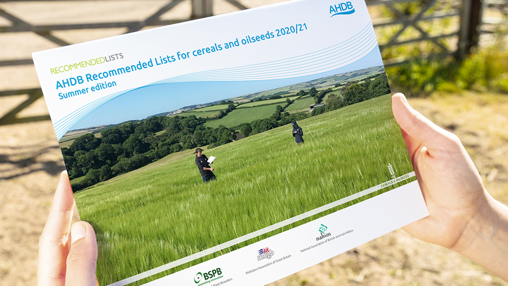 Recommended Lists archive | AHDB