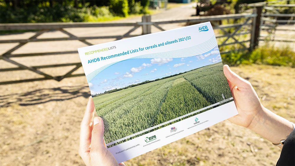 Recommended Lists archive | AHDB