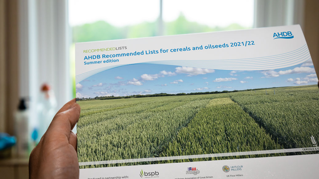 AHDB Recommended Lists for cereals and oilseeds 2020-21 (second edition ...