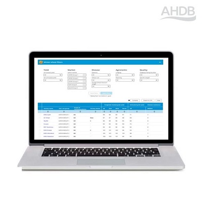 Help us develop an interactive version of the Recommended Lists (RL) | AHDB