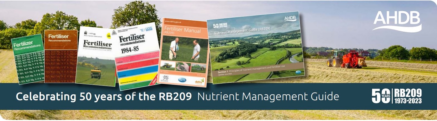 Nutrient Management Guide (RB209) | AHDB