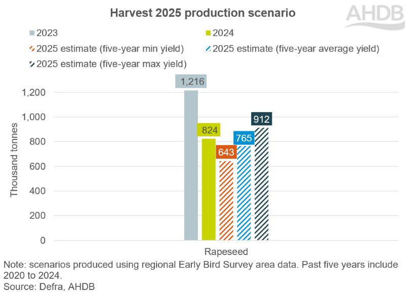 Oilseeds market outlook | AHDB