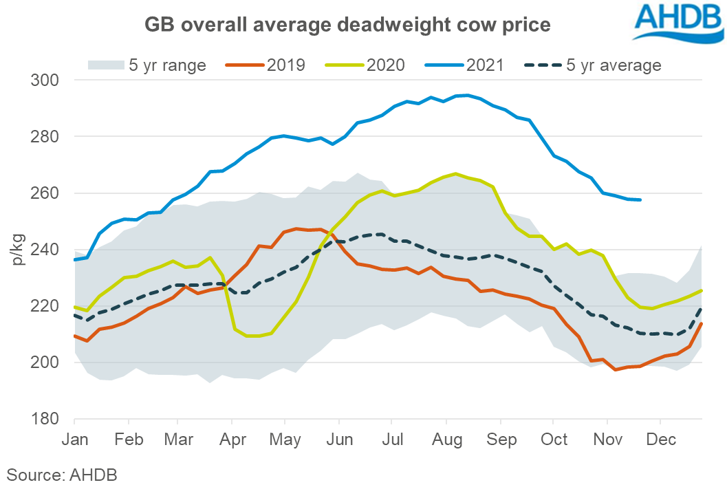 Prime cattle prices edge up further | AHDB
