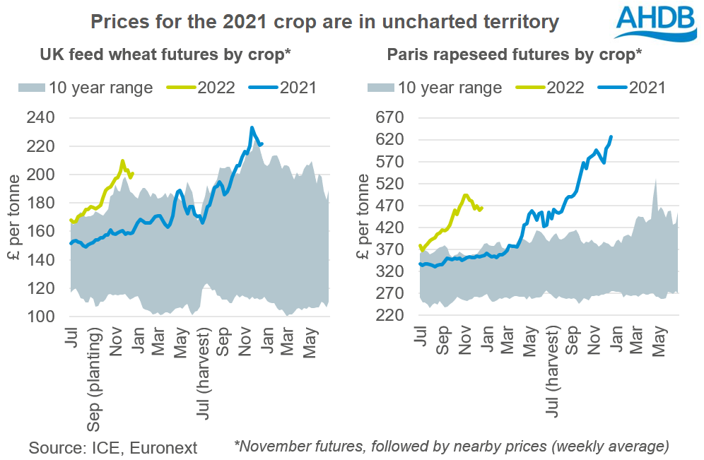 An uncertain end to 2021: Grain market daily | AHDB