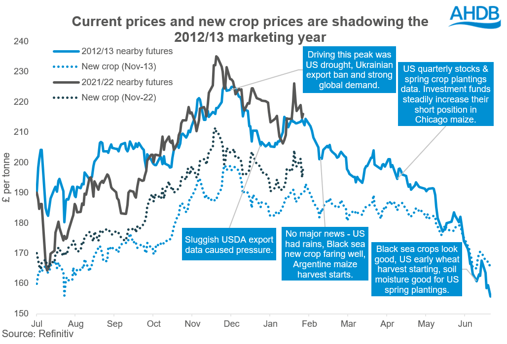 Analyst insight: Opportunity to market 2023 wheat? | AHDB