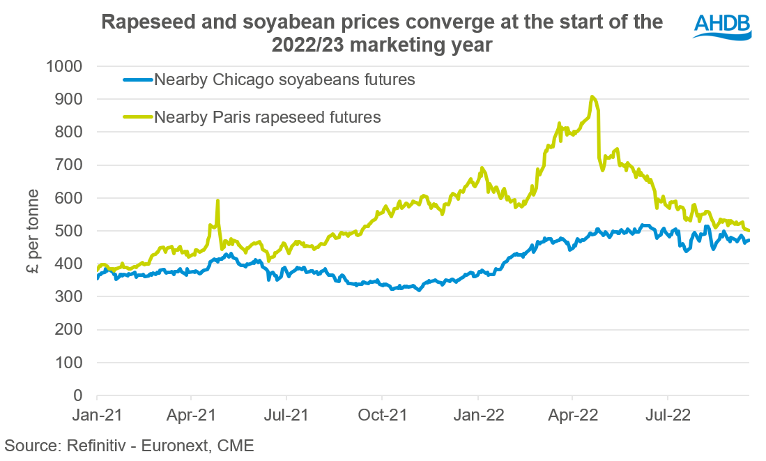 What will drive the rapeseed price for harvest 2023? Grain market daily ...