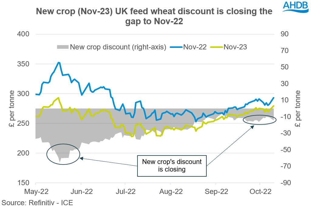 Support for domestic grains: Grain market daily | AHDB
