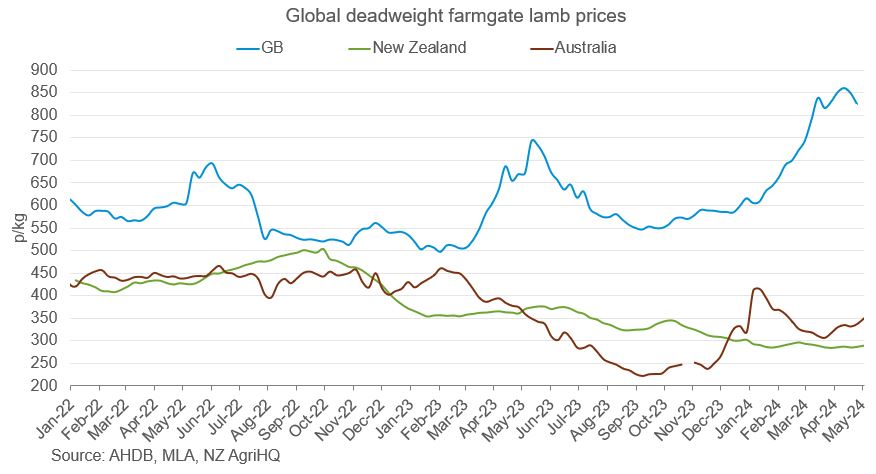 Lamb market update: what’s happening in New Zealand? | AHDB