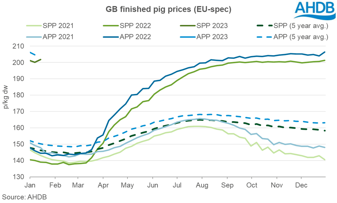 New year SPP strengthens | AHDB