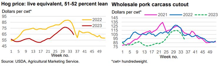 US pork update: a challenging domestic market | AHDB