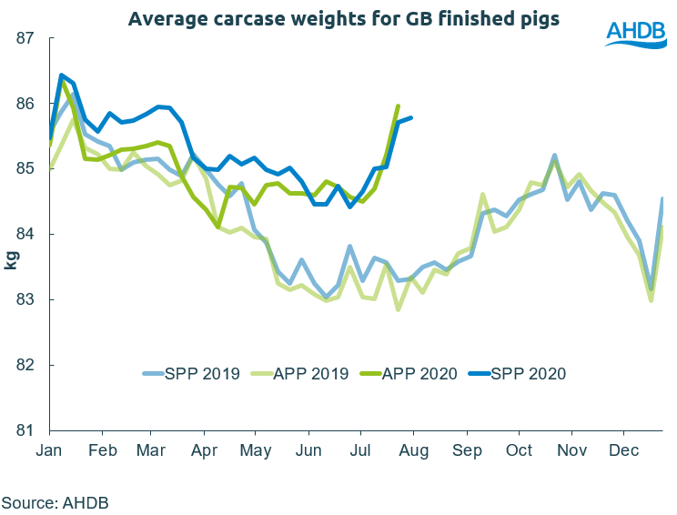 GB finished pig prices slip again | AHDB