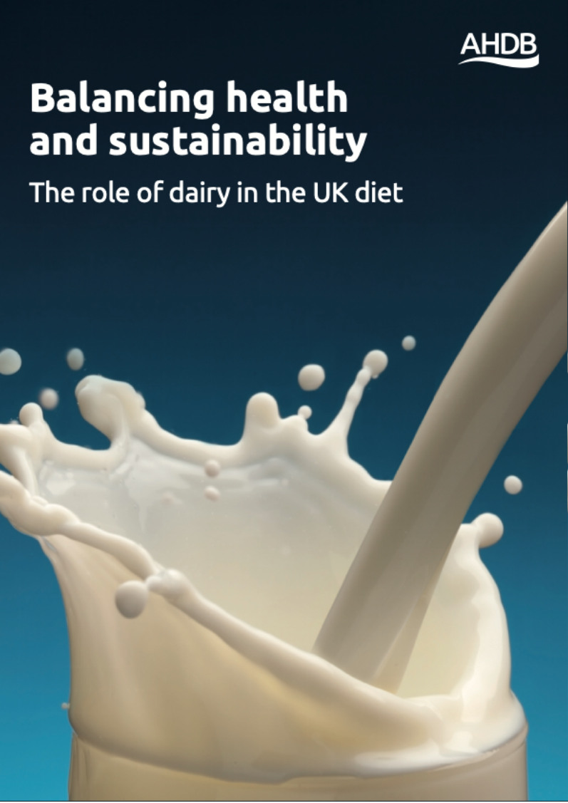 Balancing health and sustainability: The role of dairy in the UK diet ...