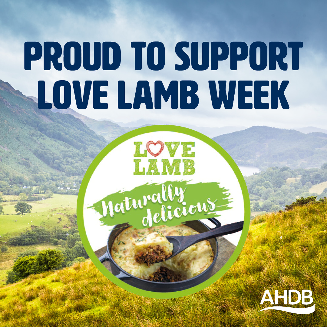Love Lamb Week 2023 | AHDB