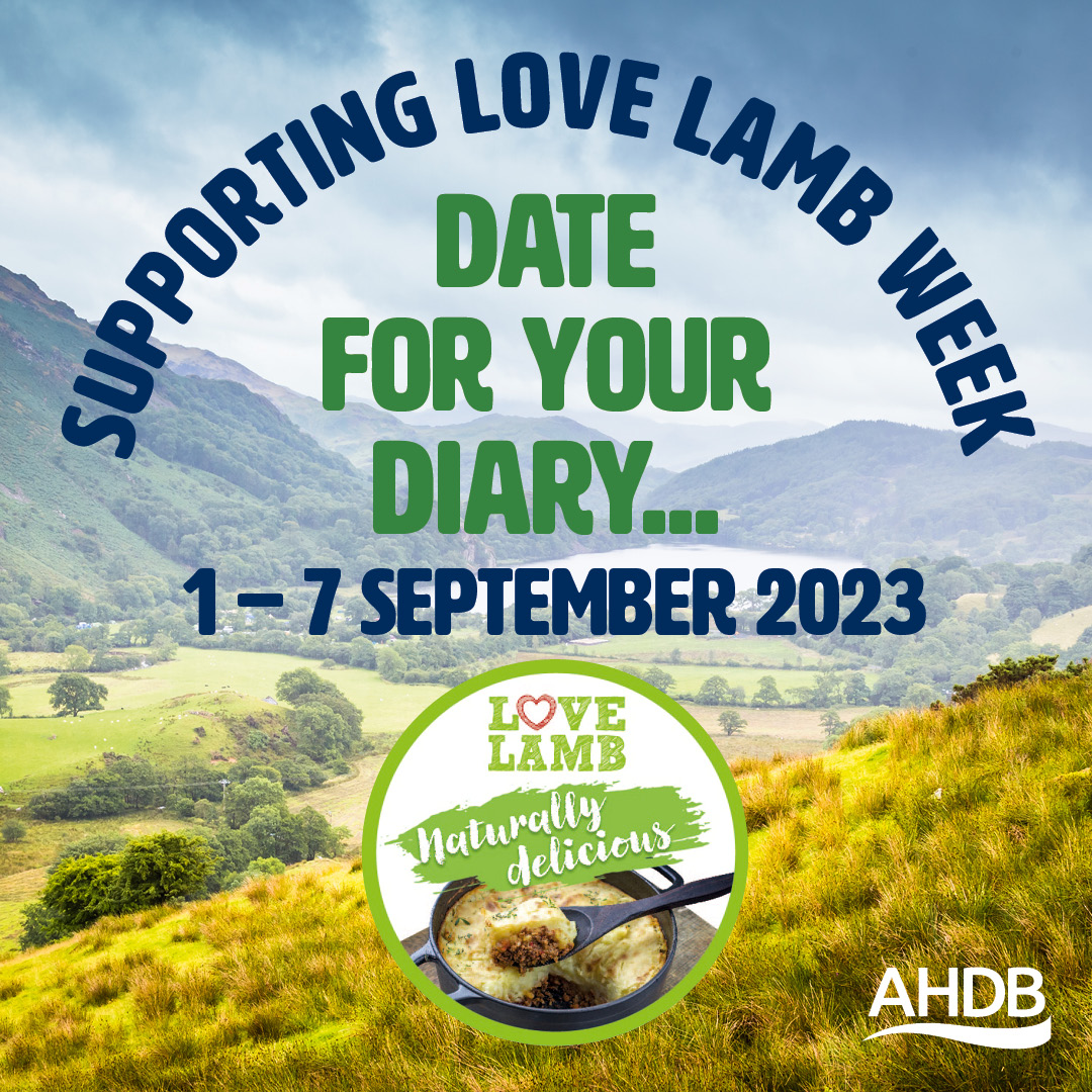 Love Lamb Week 2023 | AHDB