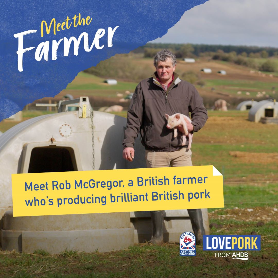 Promoting British pork on social media | AHDB