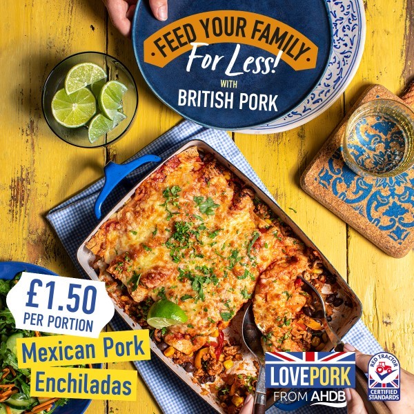 British Pork marketing campaign returns after autumn success | AHDB