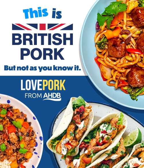 This is British pork. But not as you know it | AHDB