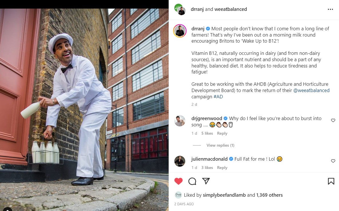 Wake Up to B12 | AHDB