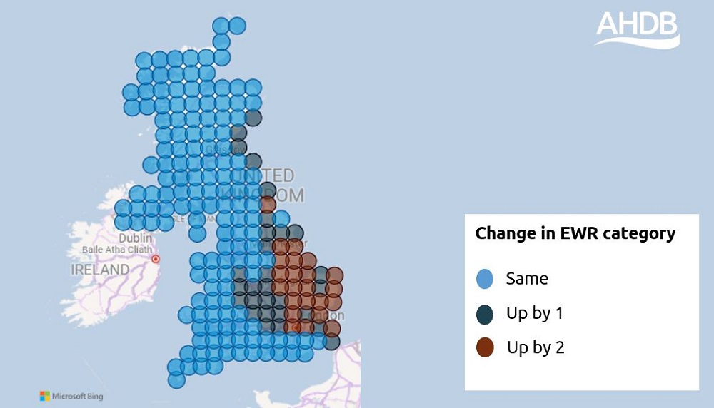 Nitrogen management in poor-condition crops after high rainfall | AHDB