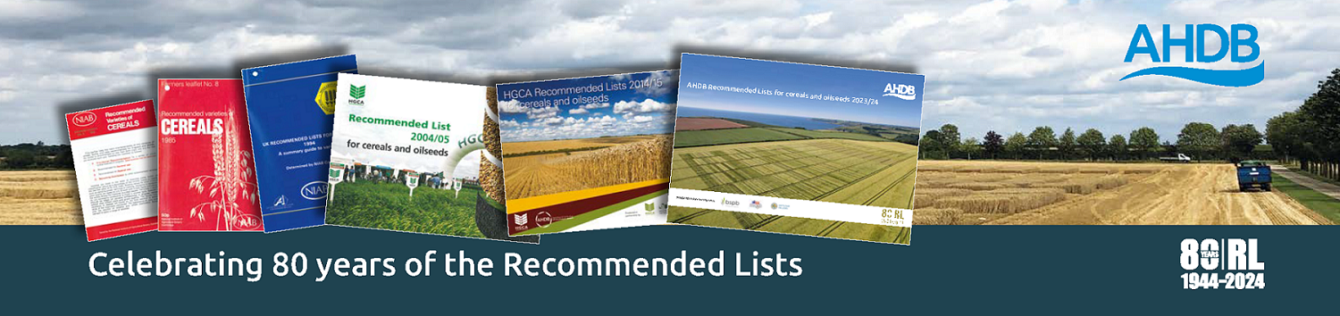 RL booklet issued as variety project turns 80 | AHDB
