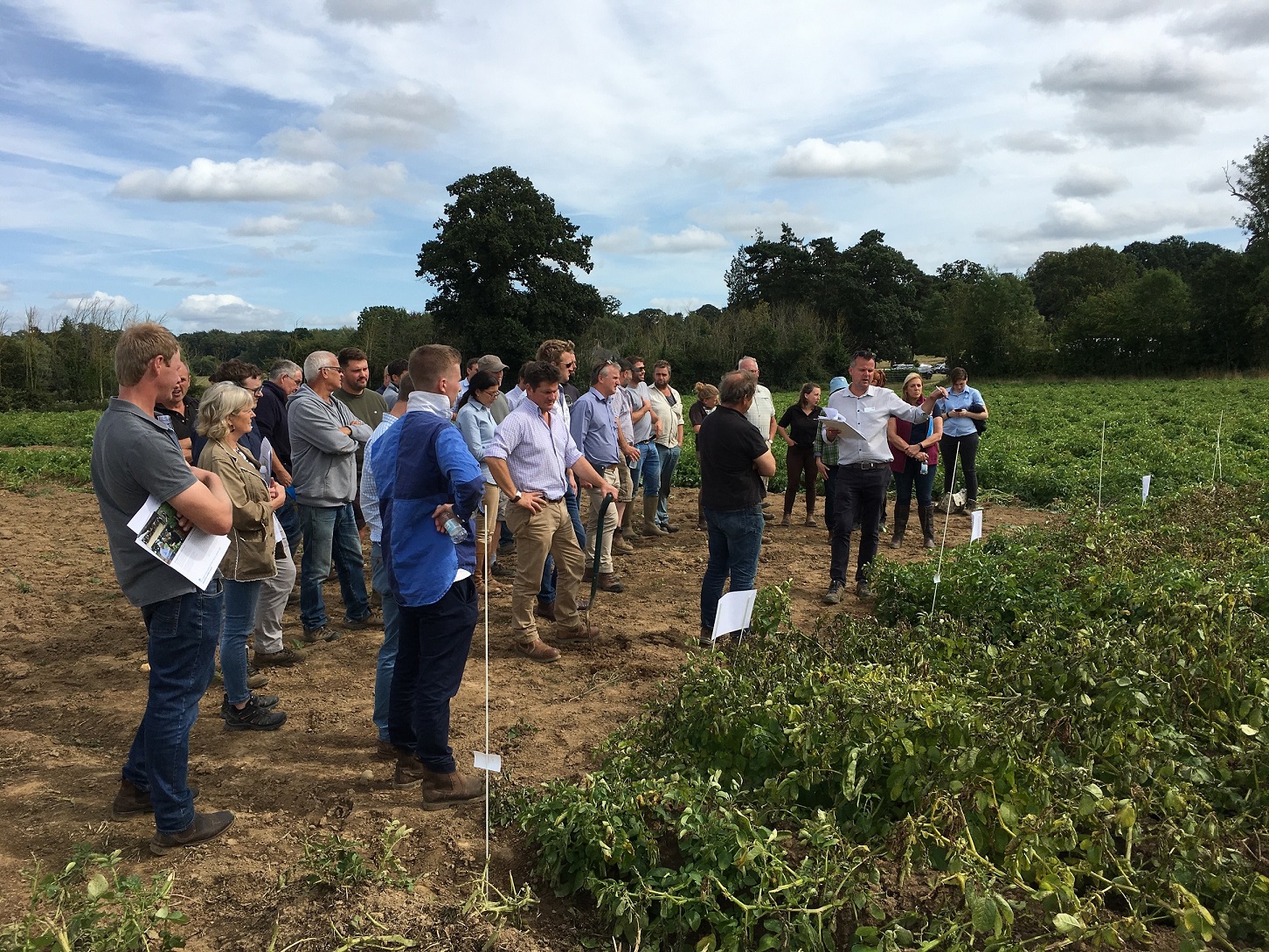Spot farm meeting | AHDB