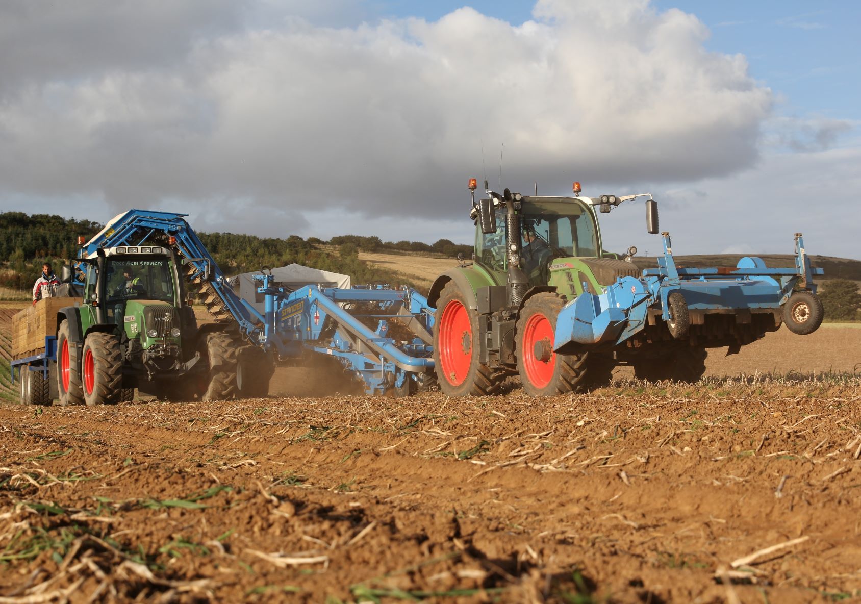 Potato harvest October 2020 at Milton of Mathers farm lo res | AHDB