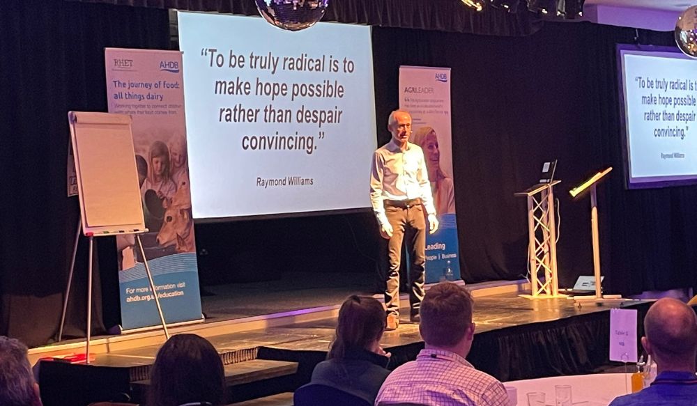 Scottish AgriLeader event inspires farmers to aim higher | AHDB