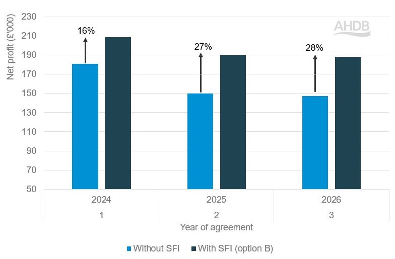 Stacking options for SFI 2024: Arable | AHDB