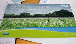 RB209 Section 4 Arable crops | AHDB
