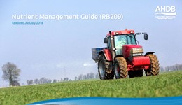 RB209 Section 3 Grass and forage crops | AHDB
